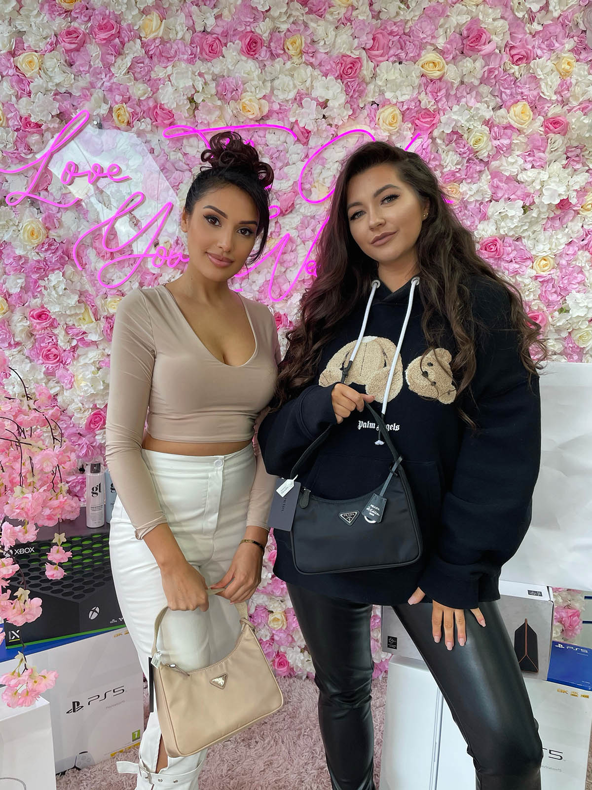 Chloe Patton & Kim Hunjan - Kbellebeauty