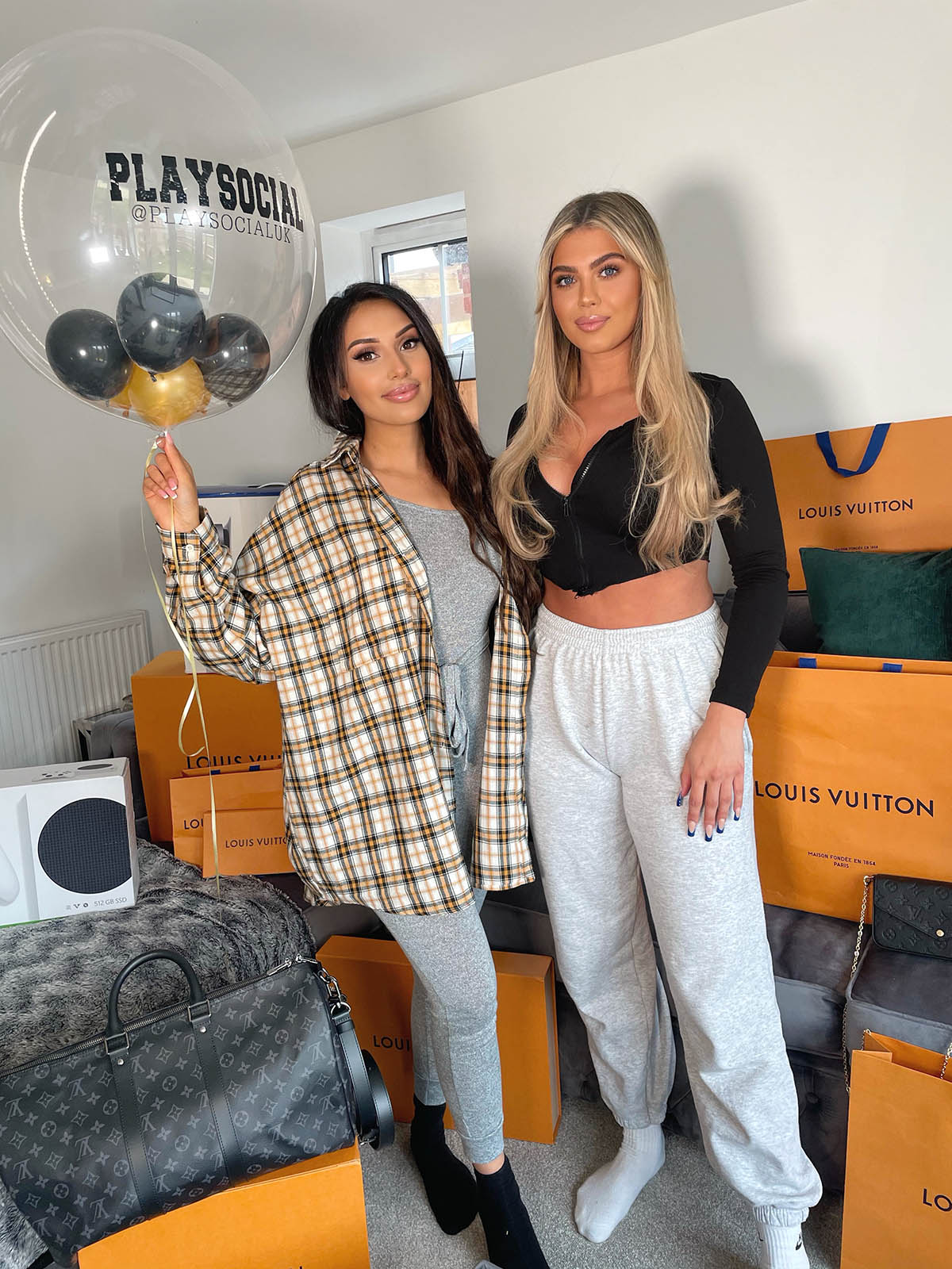 Belle Hasan & Kim Hunjan - Kbellebeauty