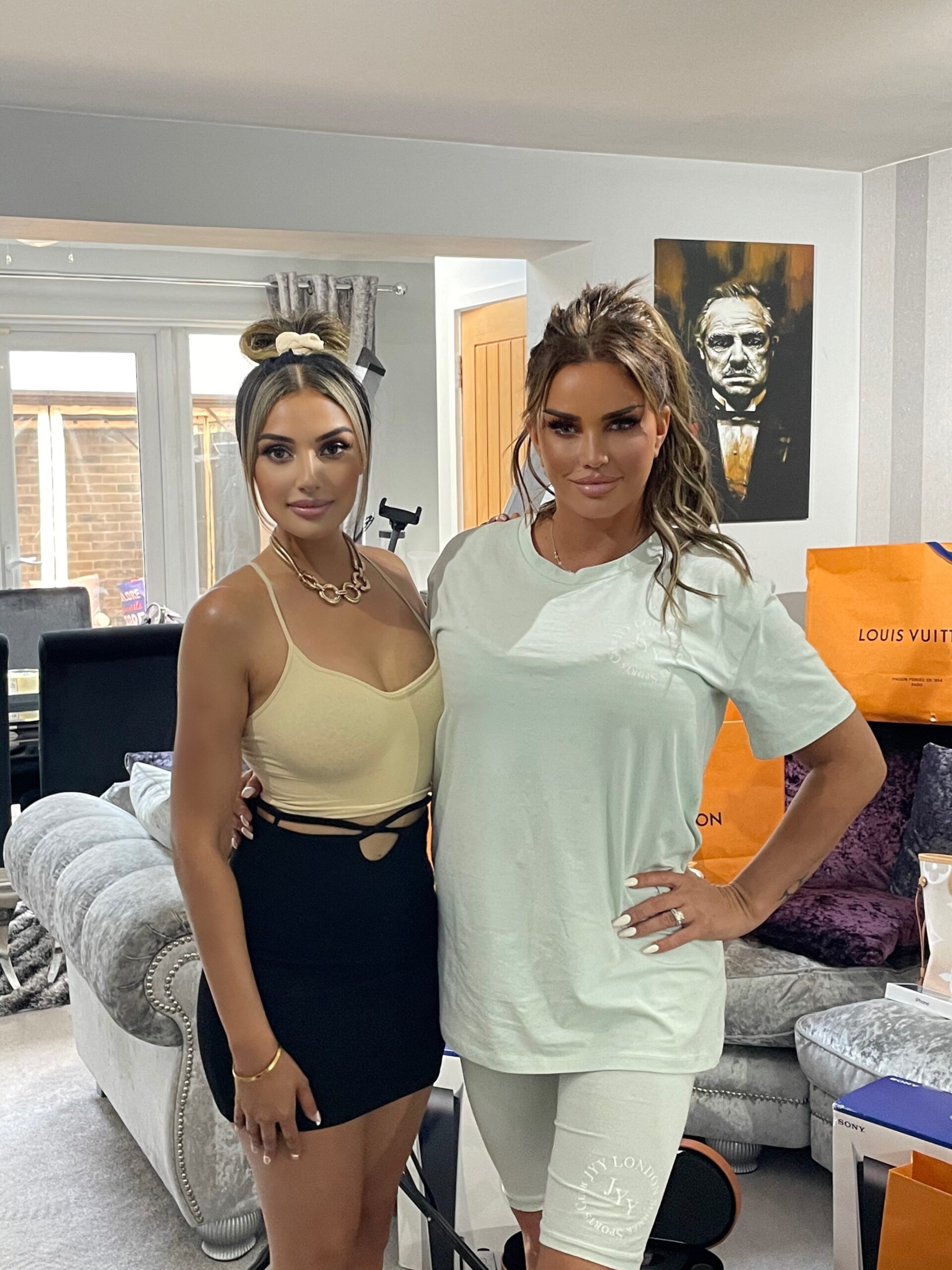 Katie Price & Kim Hunjan - Kbellebeauty