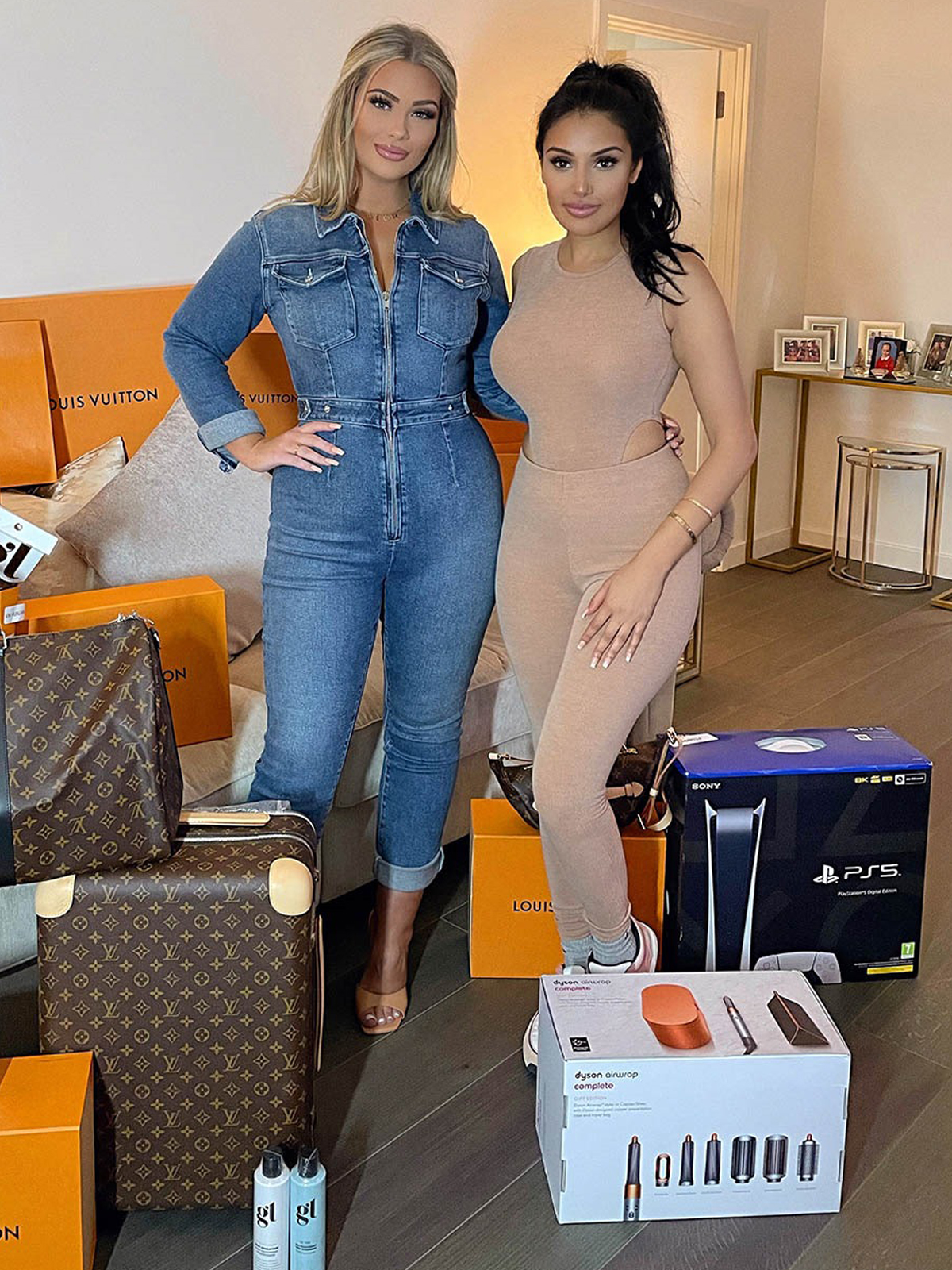 Shaughna Phillips & Kim Hunjan - Kbellebeauty